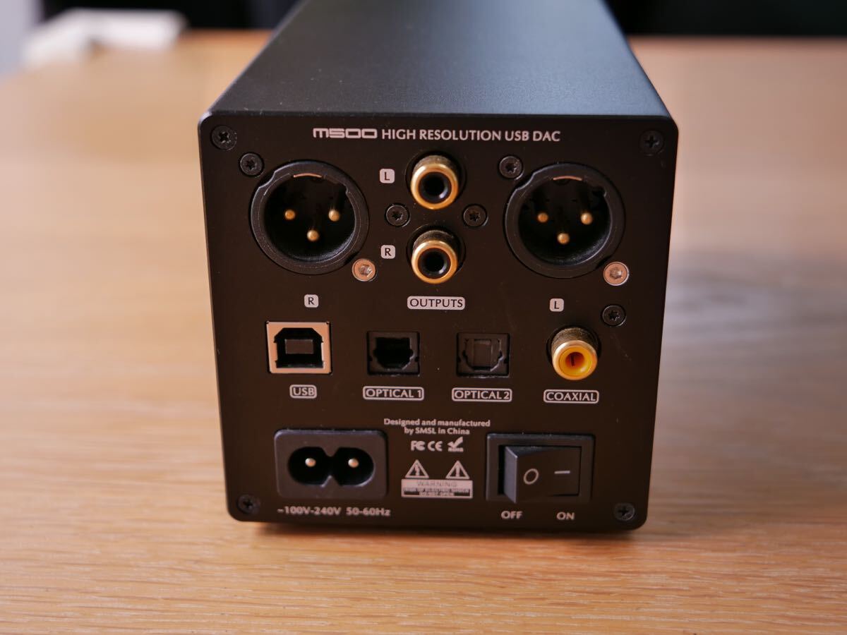 Yahoo!オークション - SMSL M500初代 ヘッドホンアンプ内蔵USB DAC ES9...
