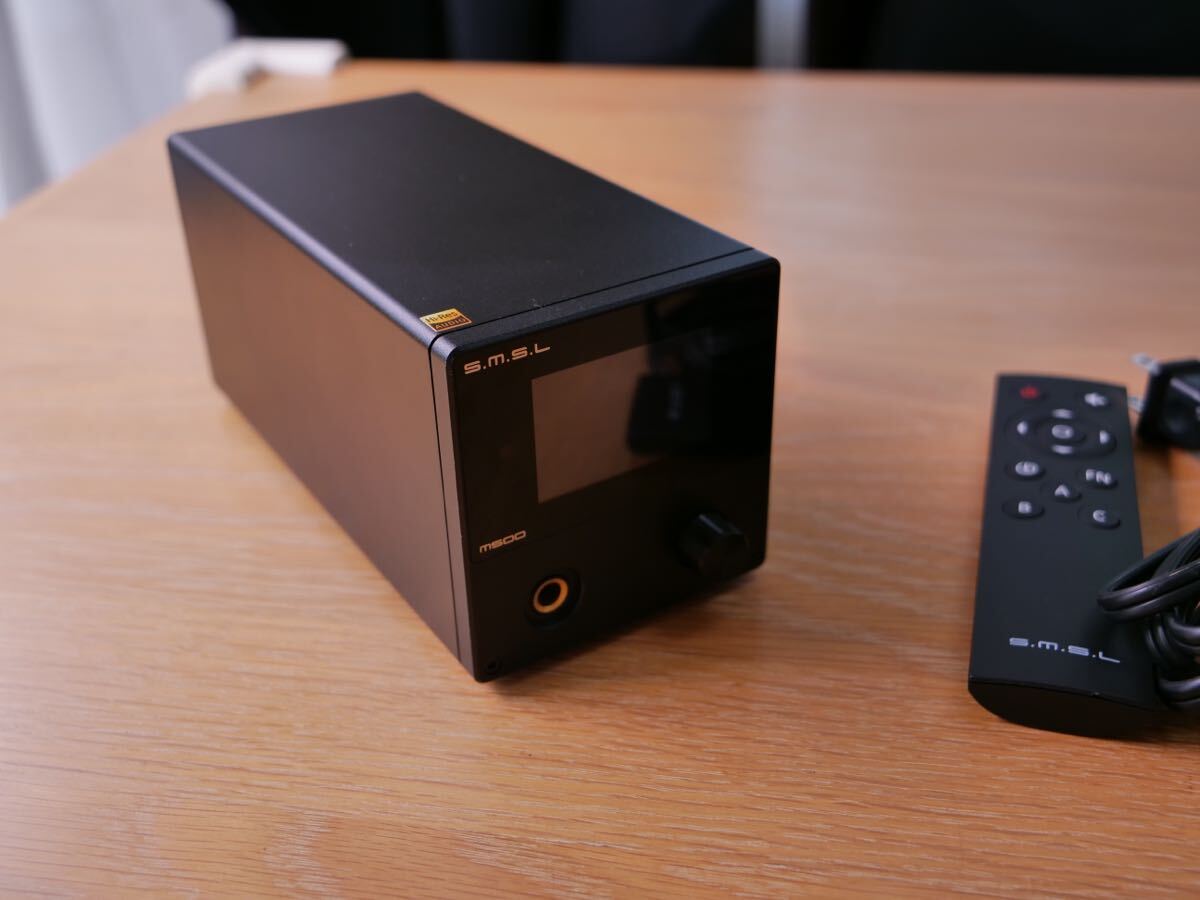 Yahoo!オークション - SMSL M500初代 ヘッドホンアンプ内蔵USB DAC ES9...