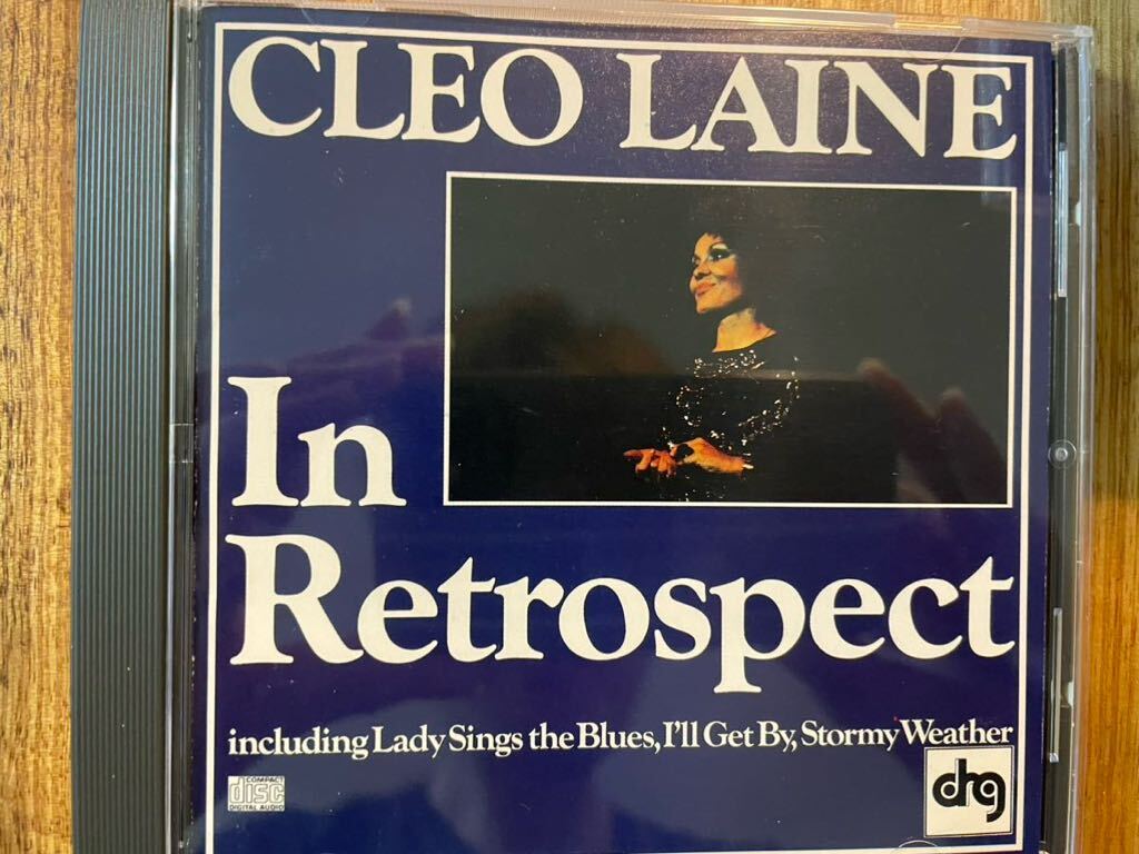 Yahoo!オークション - CD CLEO LAINE / IN RETROSPECT
