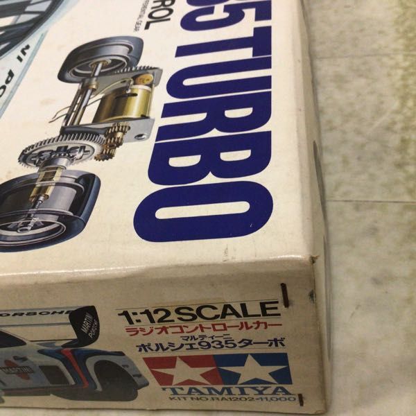 Yahoo!オークション - 1円〜 タミヤ 1/12 電動RCカー マルティーニ・ポ...