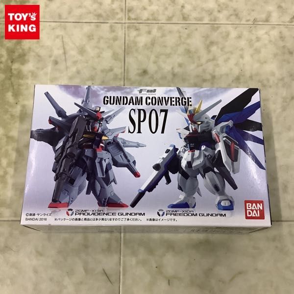 Yahoo!オークション - 1円〜 未開封 FW GUNDAM CONVERGE SP07 機動戦士...