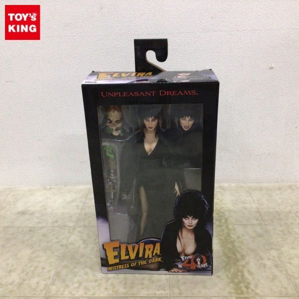 1円〜 ネカ エルヴァイラ MISTRESS OF THE DARK(フィギュア 1円〜 ネカ エルヴァイラ MISTRESS OF THE DARK(フィギュア