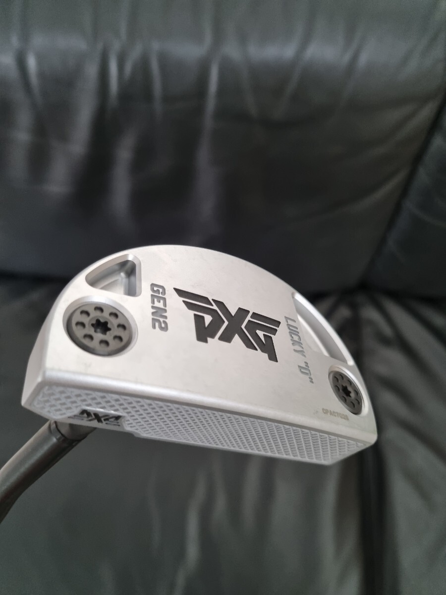 Yahoo!オークション - 売切り 極美品【訳アリ】PXG LUCKY D GEN2 パタ...