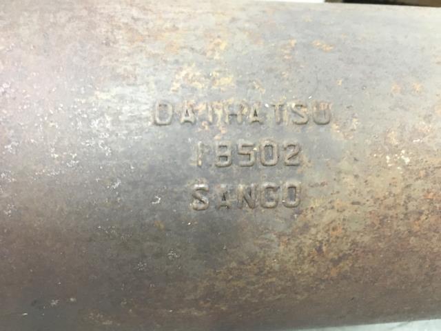 Yahoo!オークション - ハイゼット S331V リアマフラー 純正 センサー付...