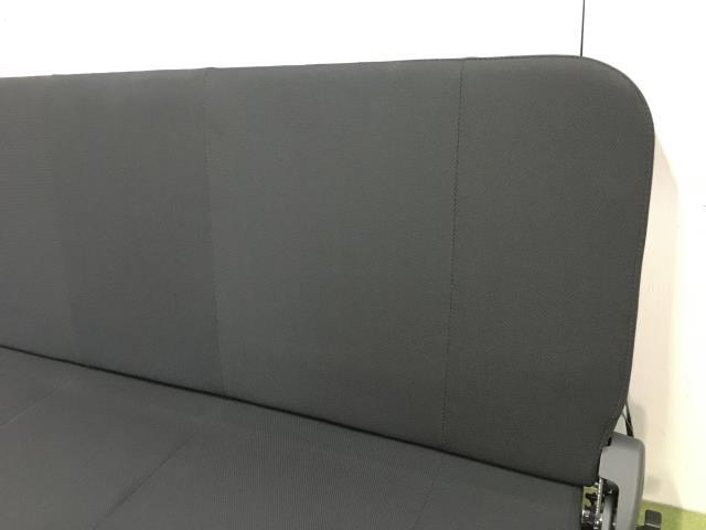 Yahoo!オークション - ハイゼット S331V リアシート ブラック 程度まあ...