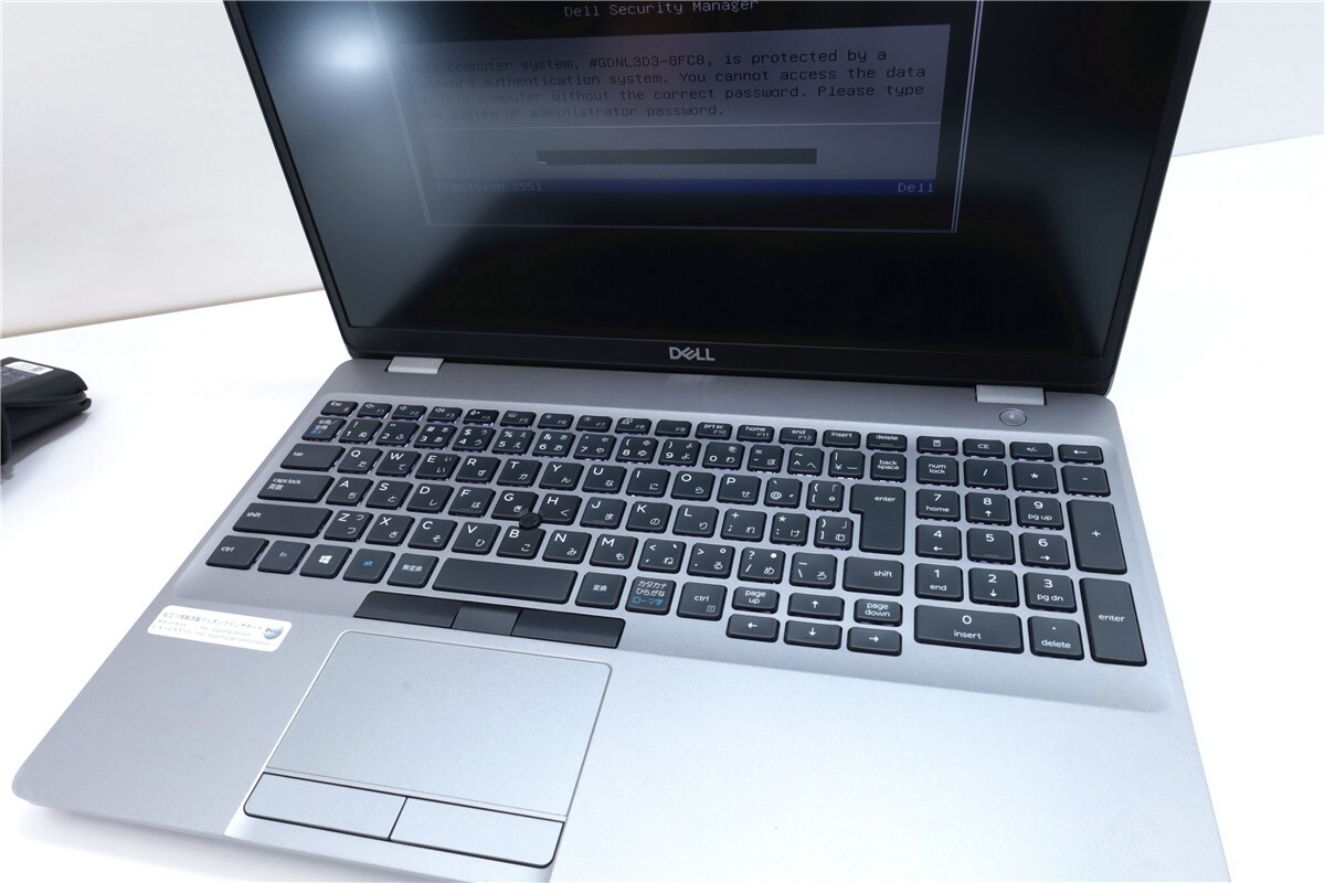 Yahoo!オークション - BIOS パスワード ジャンク Dell Precision 3551 ...