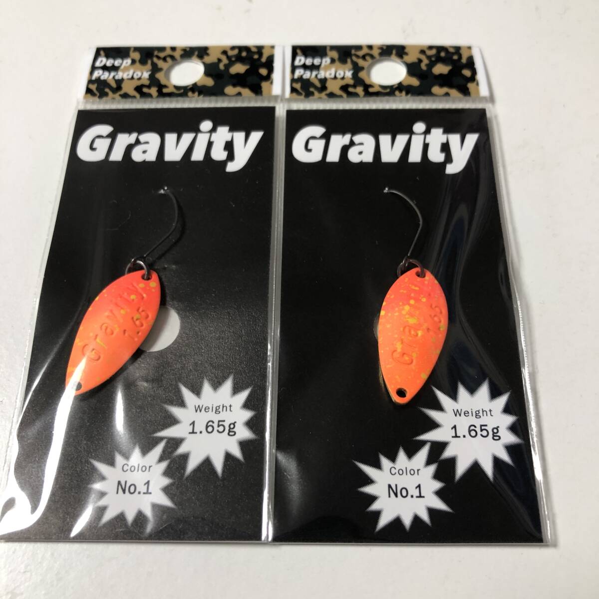 Yahoo!オークション - ディープパラドックス グラビティ 1.65g 炎ファ...