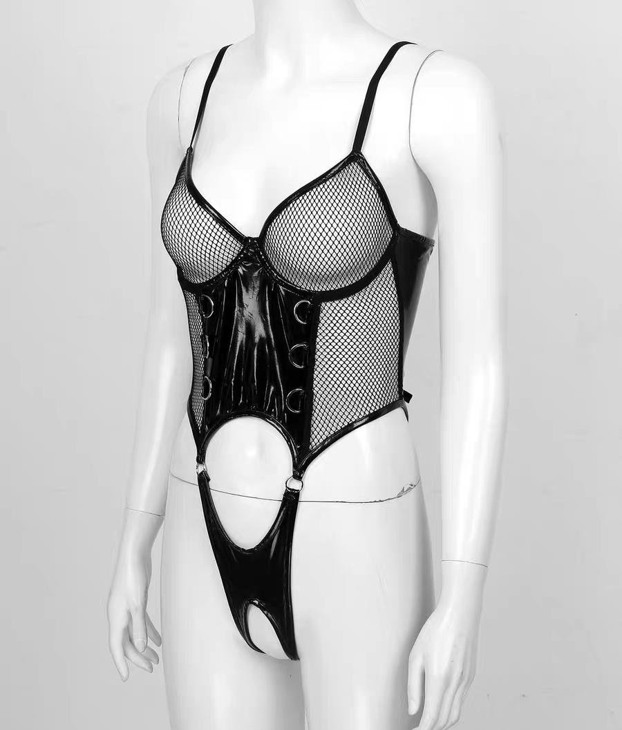 Yahoo!オークション - 送料込み JG-4 XXLサイズ ブラック PUレザー コ...