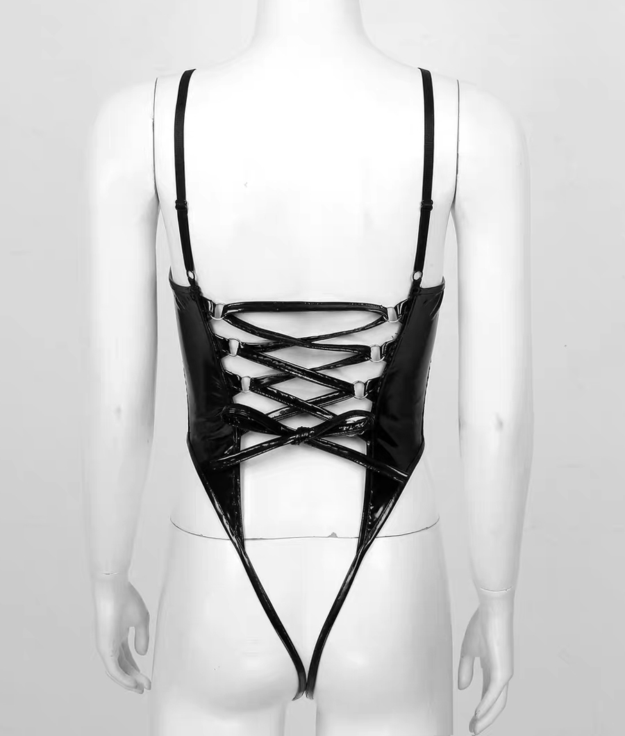 Yahoo!オークション - 送料込み JG-4 XXLサイズ ブラック PUレザー コ...