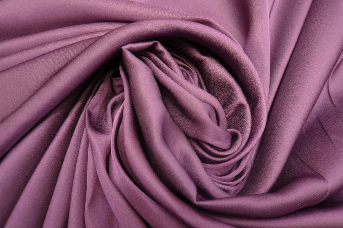 Yahoo!オークション - c147・終/訳有・ポリエステル100%・パープル4m...