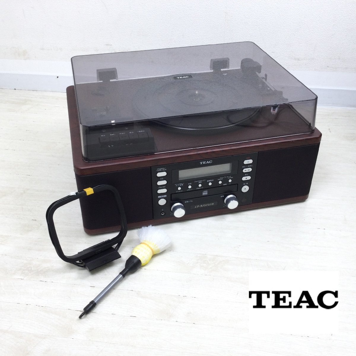 Yahoo!オークション - 1206【ジャンク】TEAC ティアック LP-R550USB タ...
