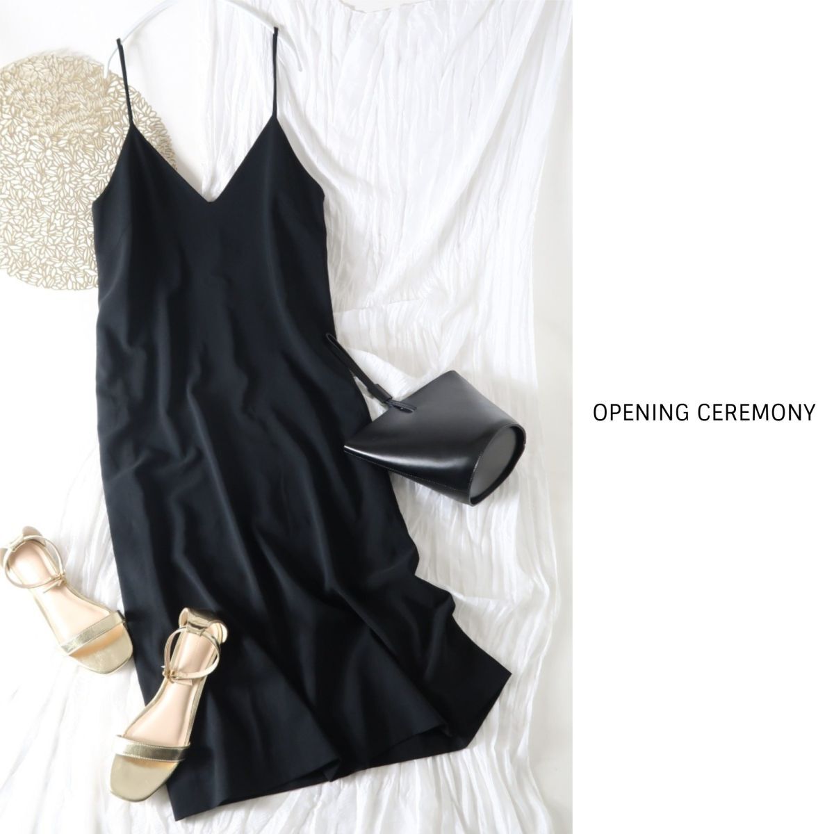 オープニングセレモニー OPENING CEREMONY キャミワンピース Mサイズ 日本製 株 オンワード樫山 C-K 4087(ワンピース)｜売買されたオークション情報、yahooの商品 ...