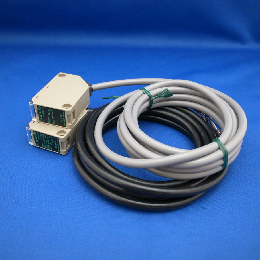 Yahoo!オークション - TAKEX 電源一体形光電子センサ NE-T10RD 未使用...