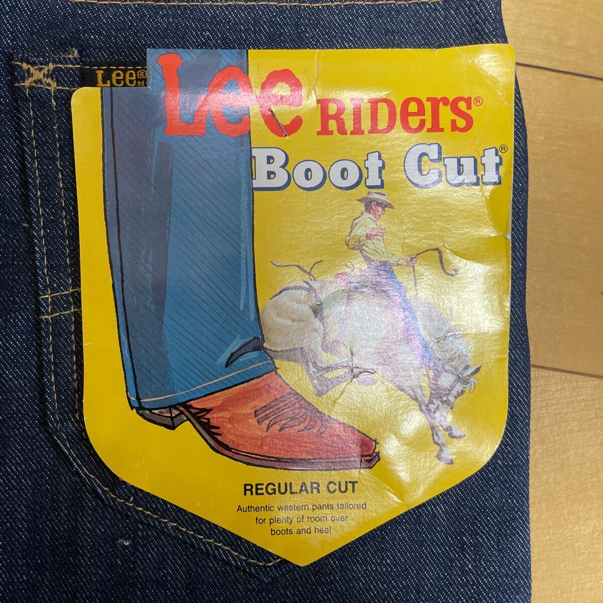 70s 80s ヴィンテージ Lee RIDERS 200-0341 ブーツカット デニム 70s 80s ヴィンテージ Lee RIDERS 200-0341 ブーツカット デニム