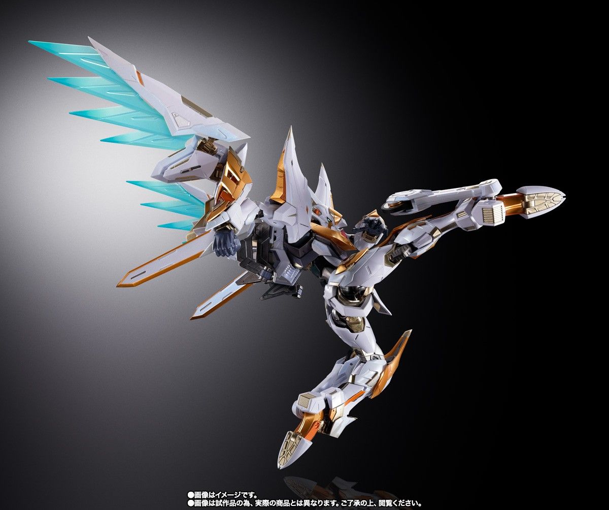 輸送箱未開封METAL BUILD ランスロットアルビオン 紅蓮聖天八極 輸送箱未開封METAL BUILD ランスロットアルビオン 紅蓮聖天八極