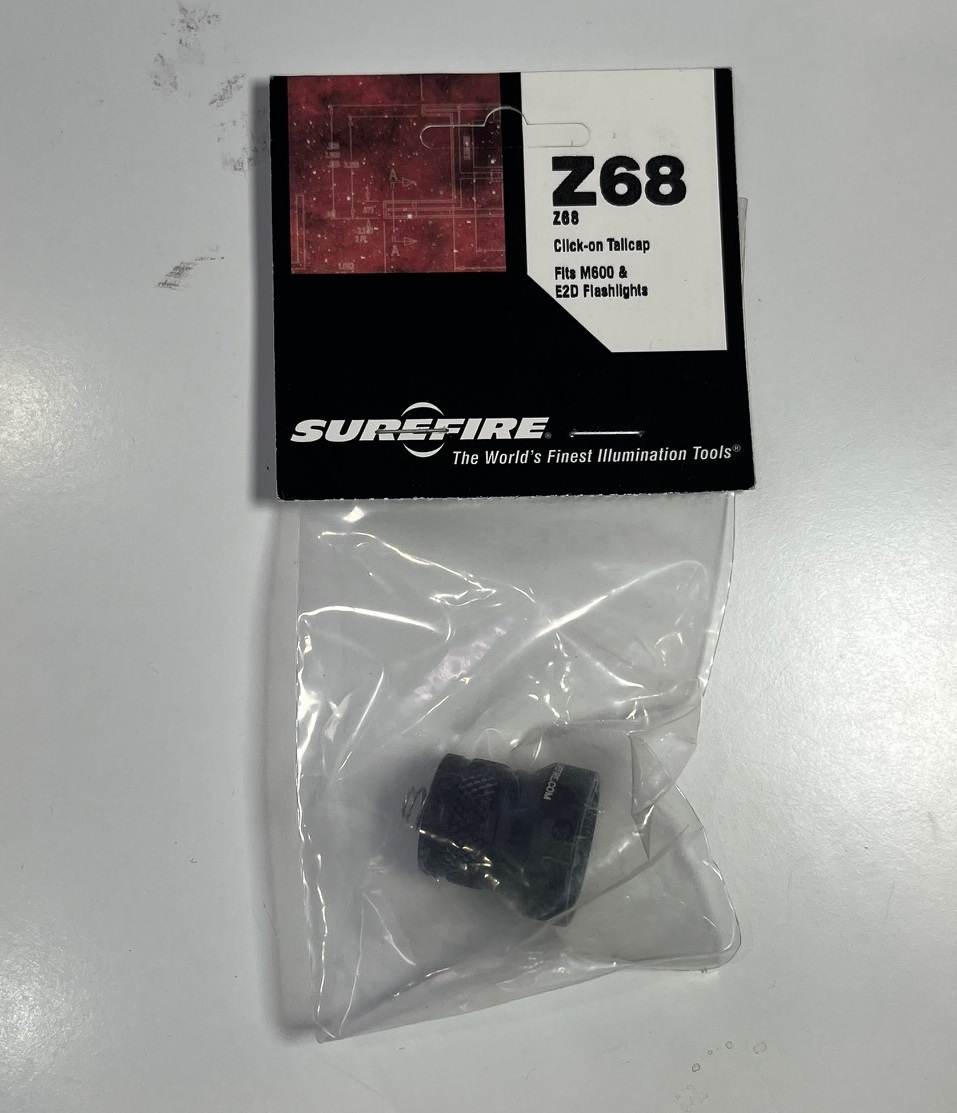 Yahoo!オークション - SUREFIRE Z68 TailCap 新品