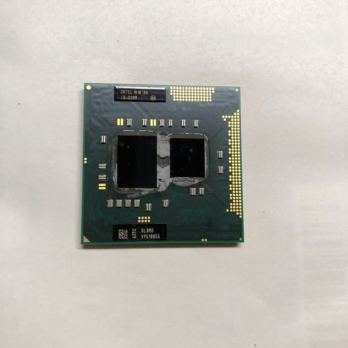 Yahoo!オークション - Intel Core i3-330M SLBMD /p69