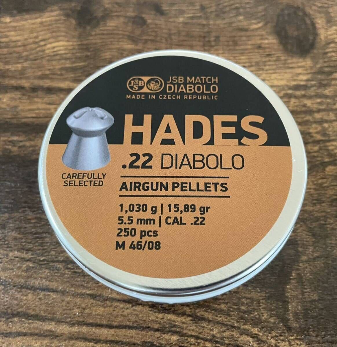 JSB ハデス Hades 5.5mm 15.89gr 1.03g 空気銃弾 250発 狩猟(その他)｜売買されたオークション情報、yahooの商品情報をアーカイブ公開 - オークファン ...
