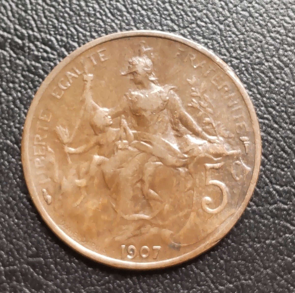 Yahoo!オークション - フランス嶺インドシナ5C硬貨 アンティークコイン...