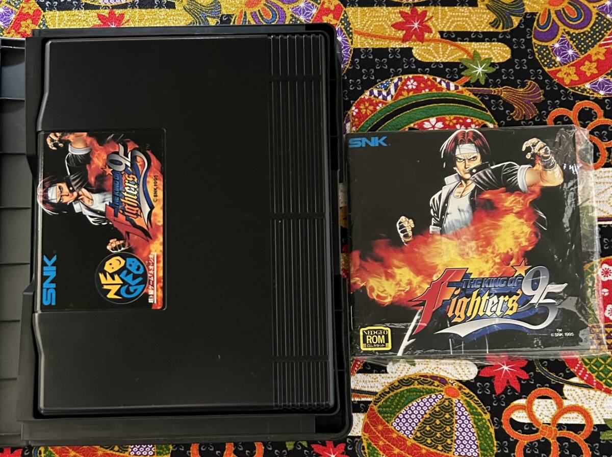 Yahoo!オークション - ザ・キング・オブ・ファイターズ 95 / SNK