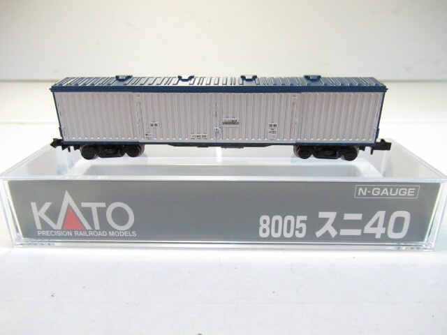 Yahoo!オークション - KATO 8005 スニ40