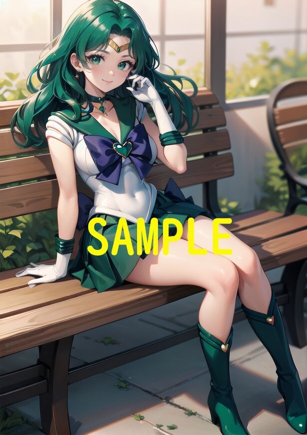 Yahoo!オークション - セーラームーン 海王みちる A4サイズ ポスター A...