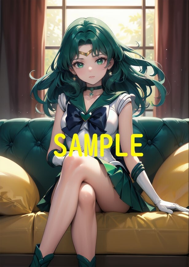 Yahoo!オークション - セーラームーン 海王みちる A4サイズ ポスター A...