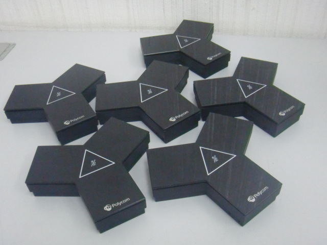 Yahoo!オークション - 6個セット POLYCOM IPテーブルマイクアレイ P01...