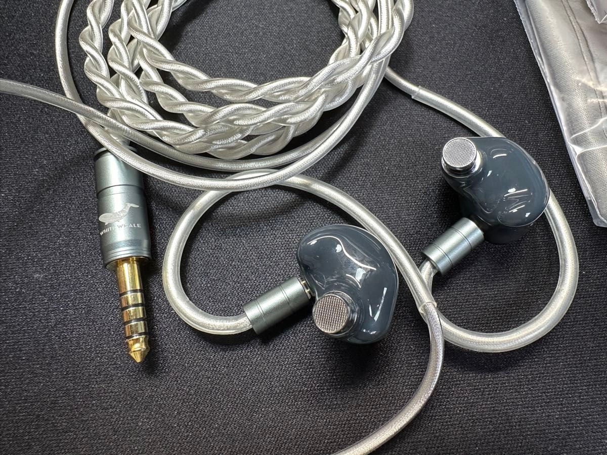 Hisenior Audio Mega5-EST ハイブリッドIEM ユニバーサル Hisenior Audio Mega5-EST ハイブリッドIEM ユニバーサル