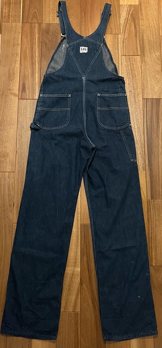 リー Lee'70s vintage デニム オーバーオール usa製 古着 リー Lee'70s vintage デニム オーバーオール usa製 古着