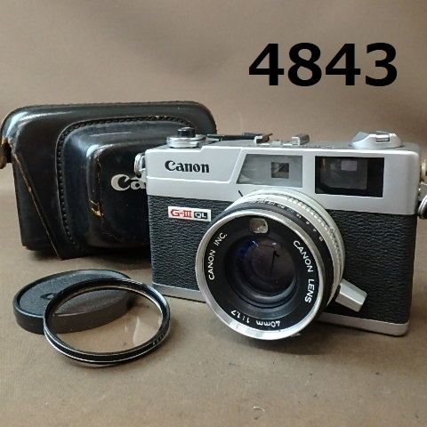 Yahoo!オークション - FK-4843 CANON CANONET QL 17 簡易動作OK 20240...
