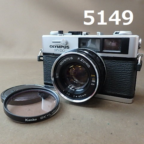 Yahoo!オークション - FK-5149 OLYMPUS 35 DC シャッターOK 簡易動作O...