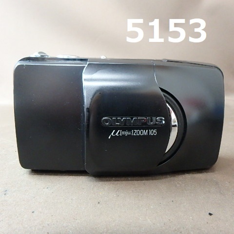 Yahoo!オークション - FK-5153 OLYMPUS [mju ] μ ミュー ZOOM 105 簡...