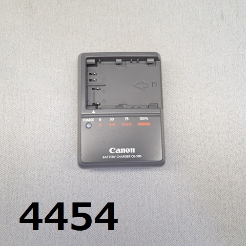 Yahoo!オークション - FK-4454 CANON バッテリーチャージャー CG-580 ...