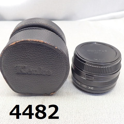 Yahoo!オークション - FK-4482 OLYMPUS 2X OP TELE PLUS MCA レンズ 2...