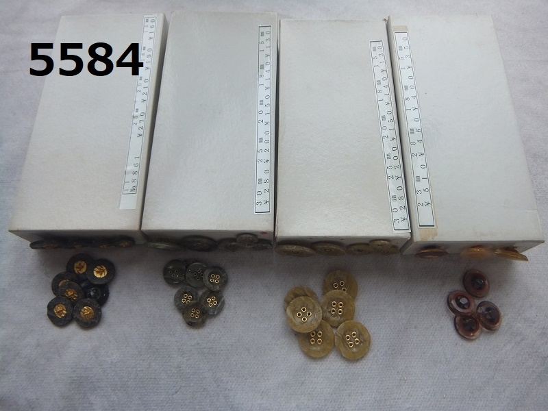 Yahoo!オークション - FK-5584 アンティーク高級ボタン まとめ売り/デ...