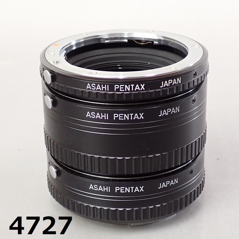 Yahoo!オークション - FK-4727 ASAHI PENTAX JAPAN 接写リングセット ...
