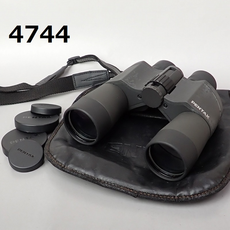Yahoo!オークション - FK-4744 PENTAX 双眼鏡 12×50 5.5°視界良好 2...