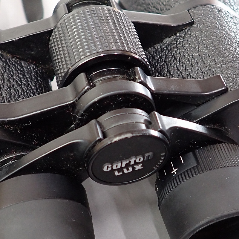 Yahoo!オークション - FK-4745 CARTON LUX 10×50 5° 双眼鏡 視界良...