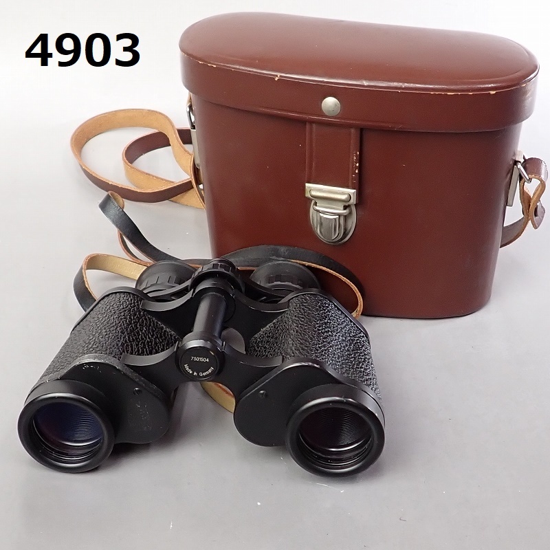 Yahoo!オークション - FK-4903 CARL ZEISS JENA 双眼鏡 DELTRIVTEM 8...