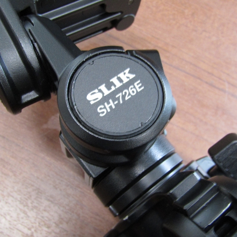 Yahoo!オークション - FK-5060 SLIK カーボン三脚 SH-726E 20240608
