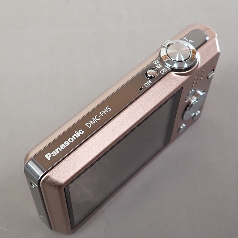 Yahoo!オークション - FK-4958 Panasonic LUMIX DMC-FH5 簡易動作OK ...