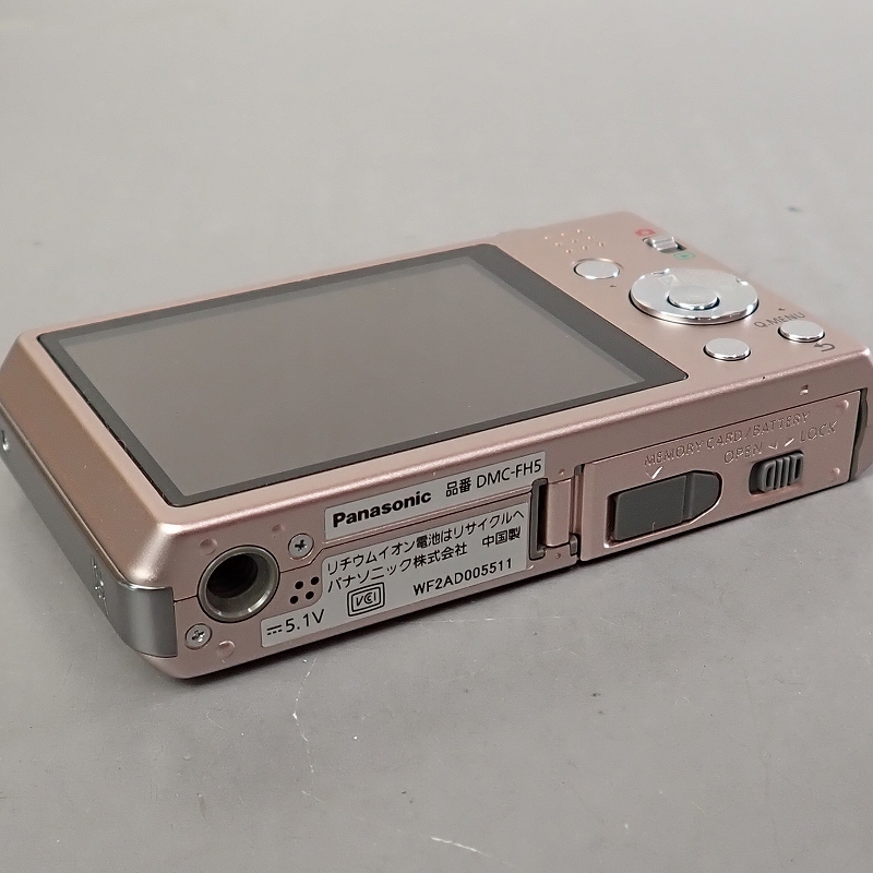 Yahoo!オークション - FK-4958 Panasonic LUMIX DMC-FH5 簡易動作OK ...