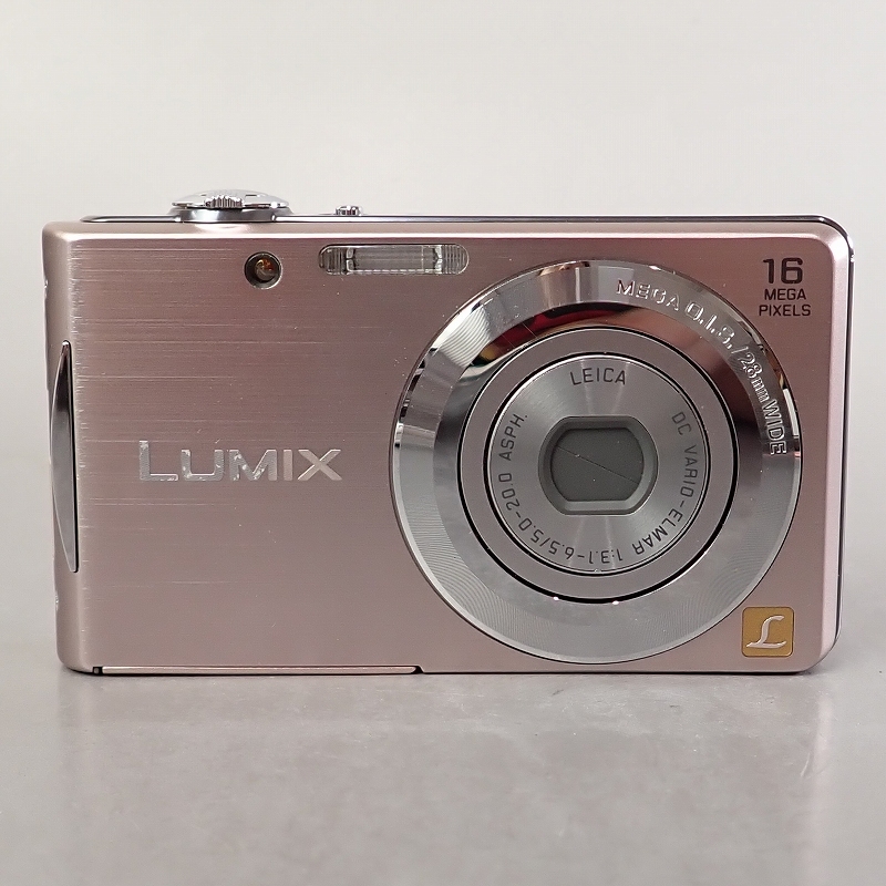 Yahoo!オークション - FK-4958 Panasonic LUMIX DMC-FH5 簡易動作OK ...