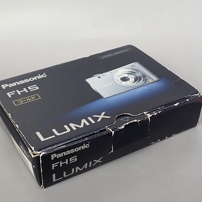 Yahoo!オークション - FK-4958 Panasonic LUMIX DMC-FH5 簡易動作OK ...