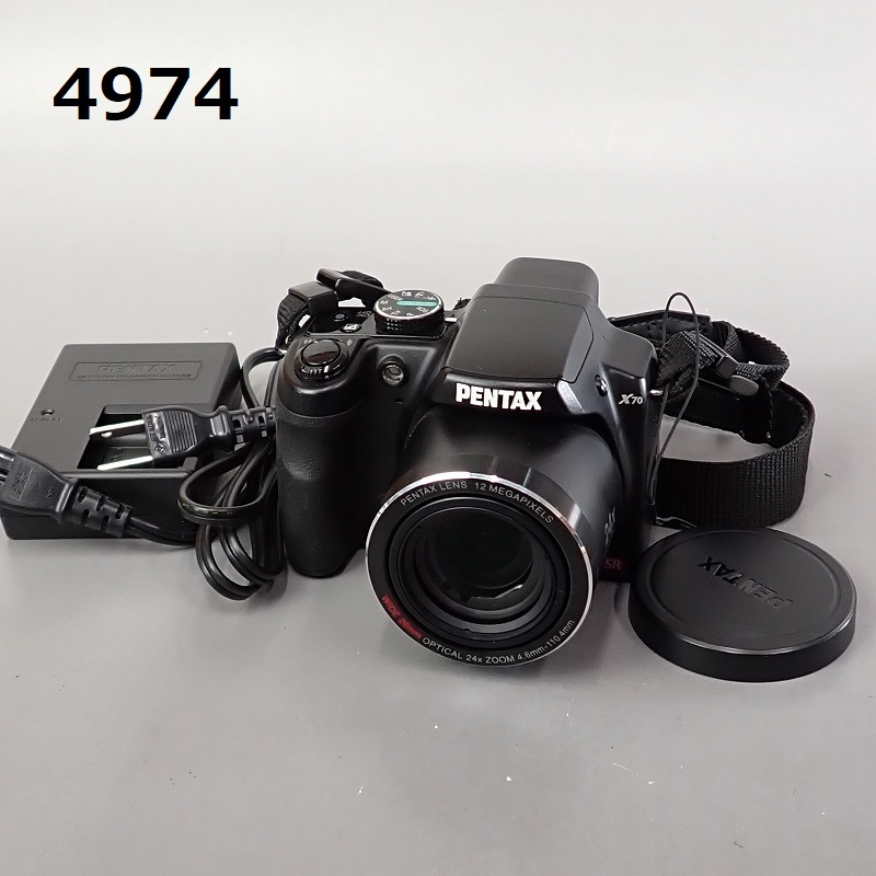 Yahoo!オークション - FK-4974 PENTAX X70 簡易動作OK 20240612