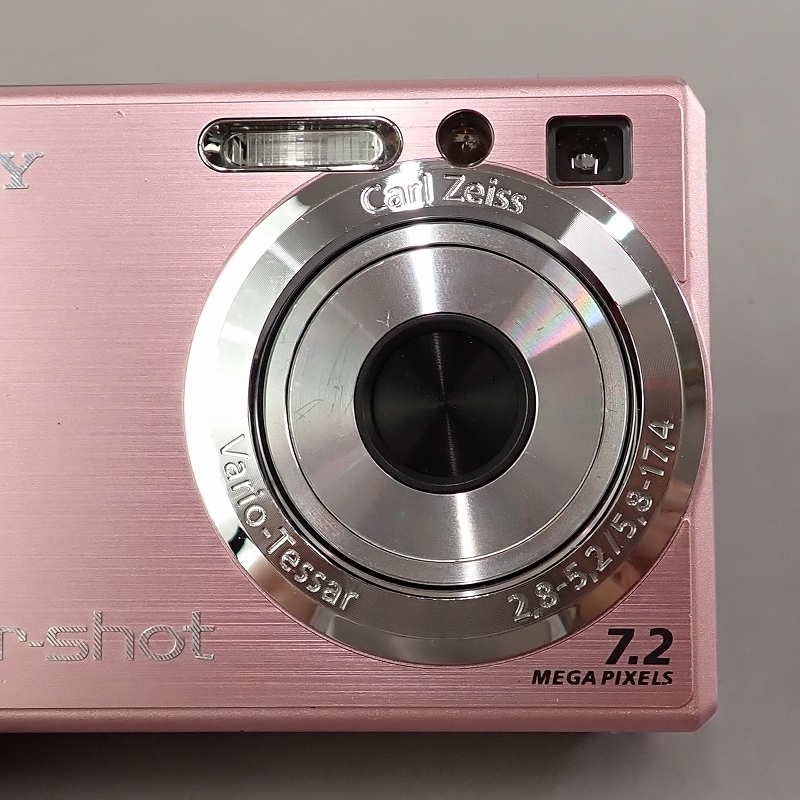 Yahoo!オークション - FK-4987 SONY ソニー cyber-shot DSC-W80 簡易...