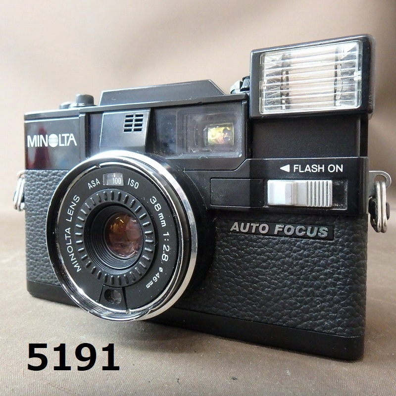 Yahoo!オークション - FK-5191 MINOLTA HI-MATIC AF-D 20240619