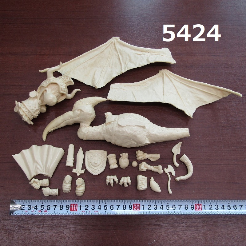 Yahoo!オークション - FK-5424 当時物 ガレージキット 鳥山明 ドラク...