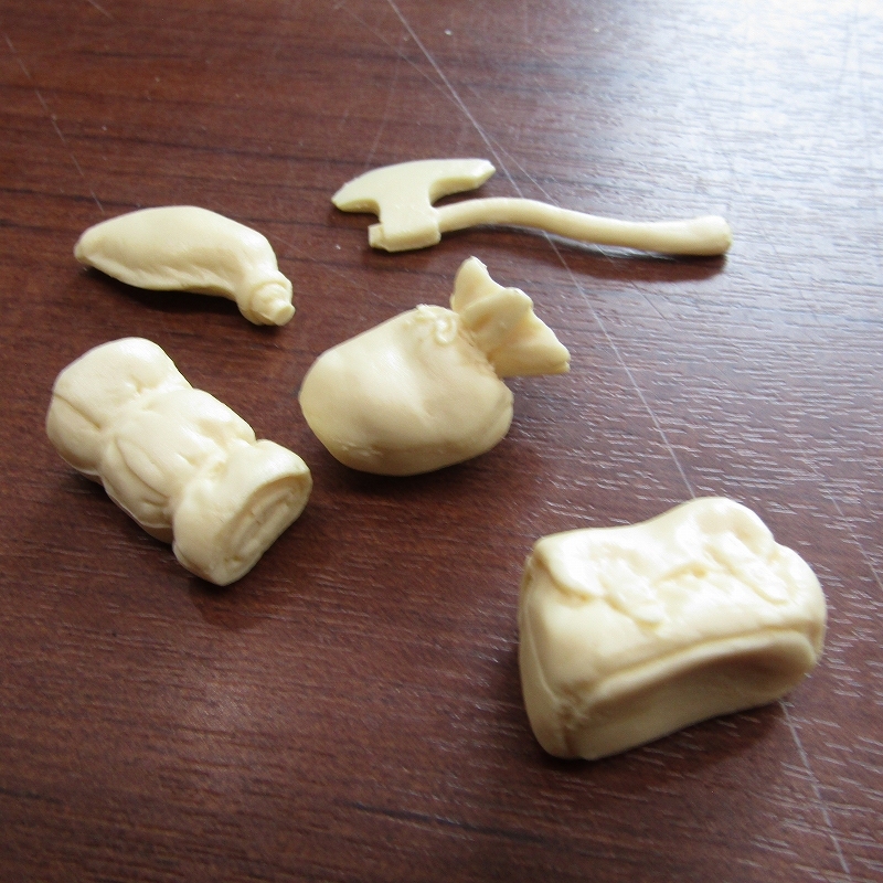 Yahoo!オークション - FK-5424 当時物 ガレージキット 鳥山明 ドラク...